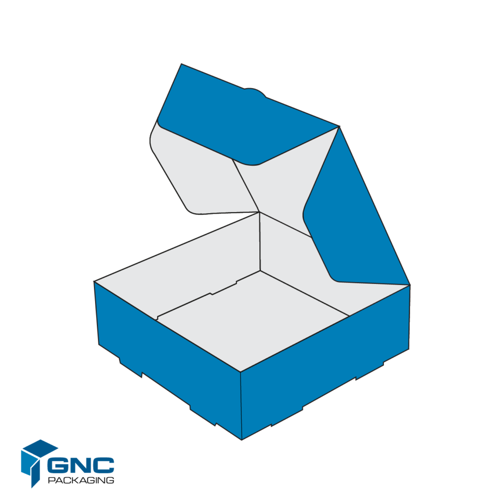 Durable Double Locked Wall Lid Boxes for Secure Packaging