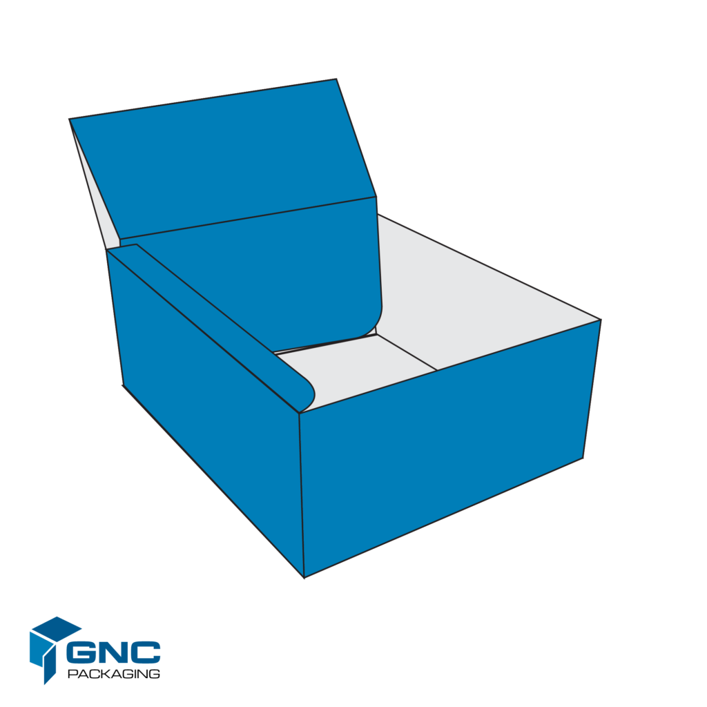 Four Corner with Display Lid Boxes: Perfect Packaging Solution