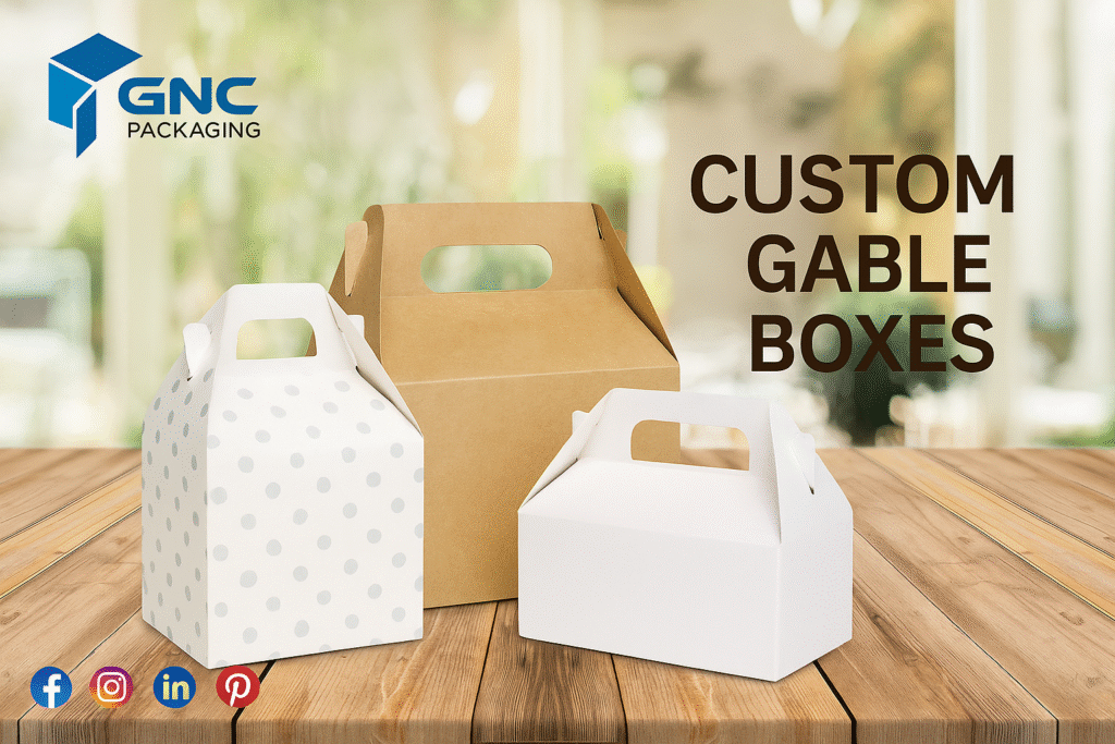Custom Gable Boxes That Turn Every Package Into a Mini Brand Moment